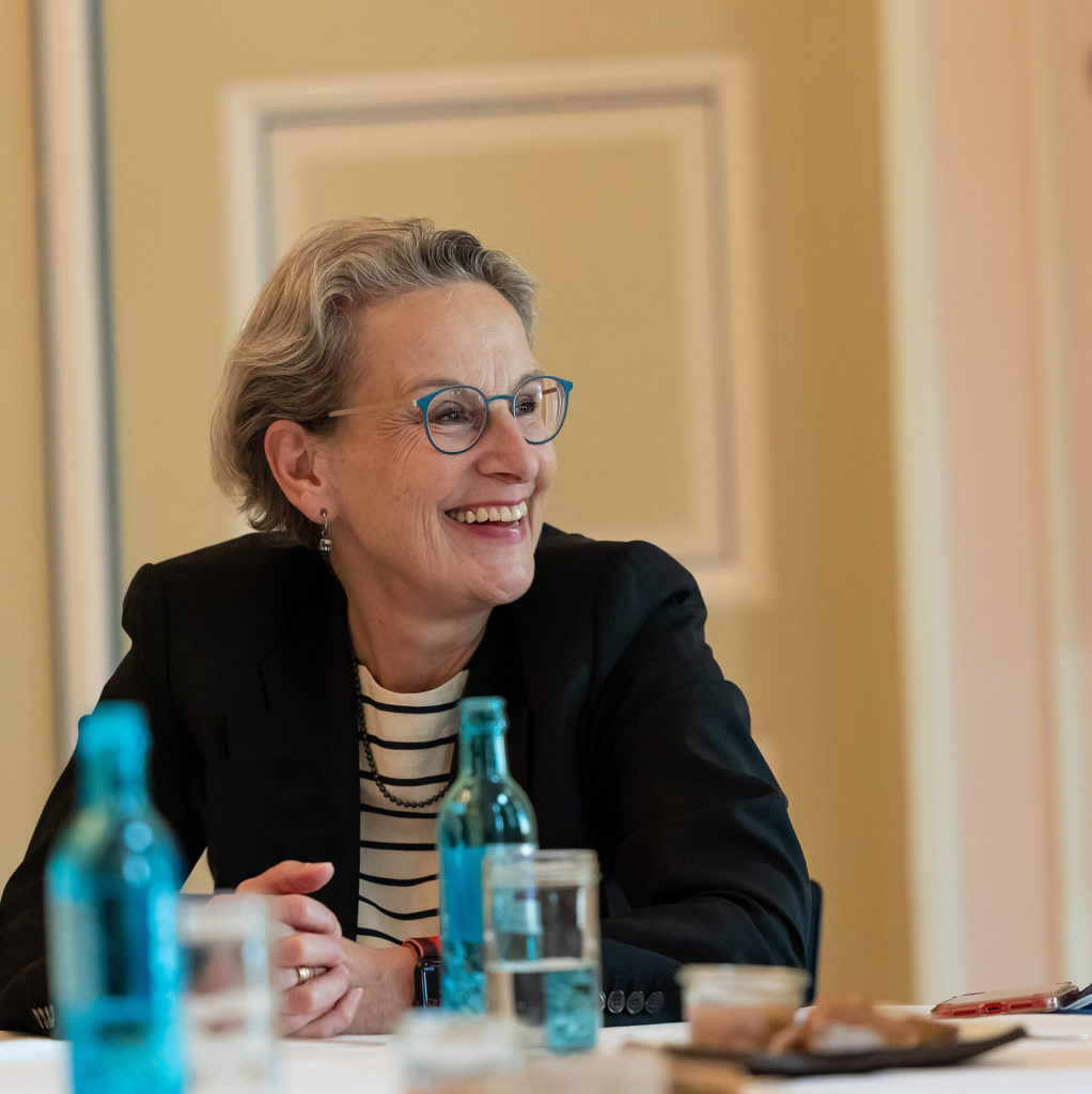 Prof. Dr. Ursula M. Staudinger, Rektorin TU Dresden