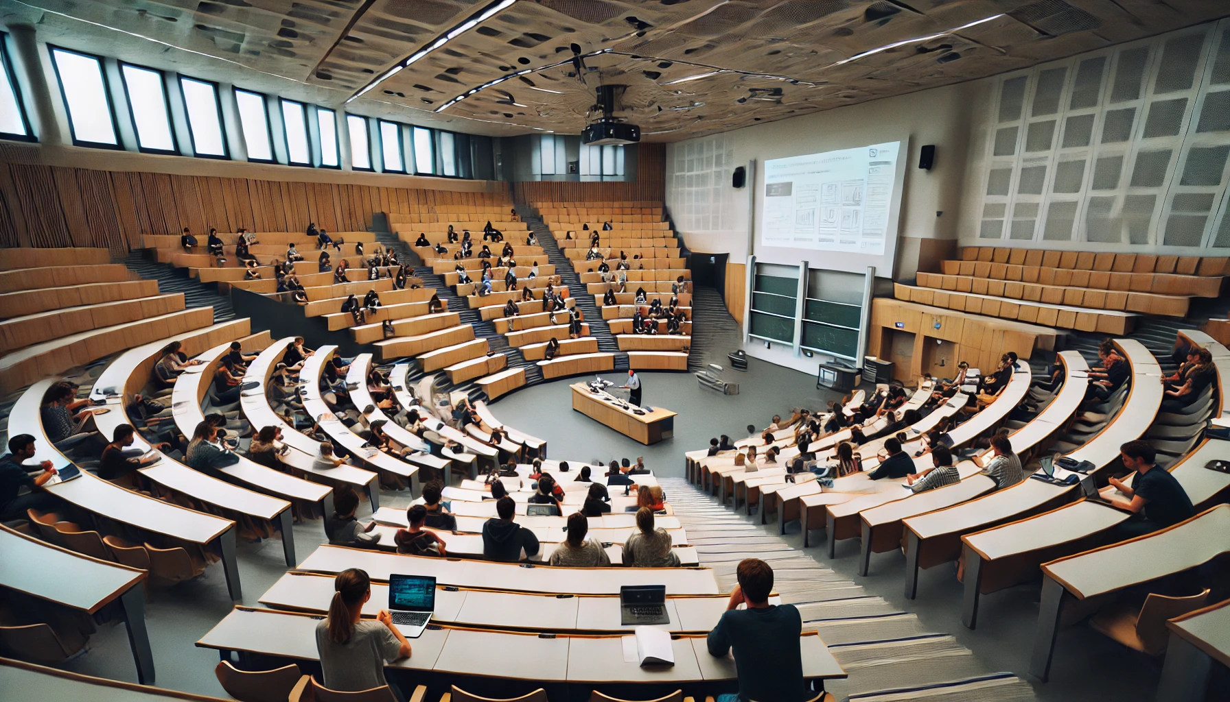 Winter semester 2023/24: Fewer students, but more first-semester students