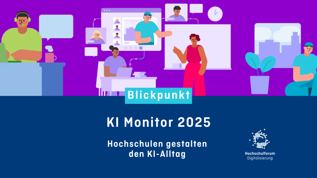 HFD KI Monitor 2025: Deutsche Hochschulen im Wandel