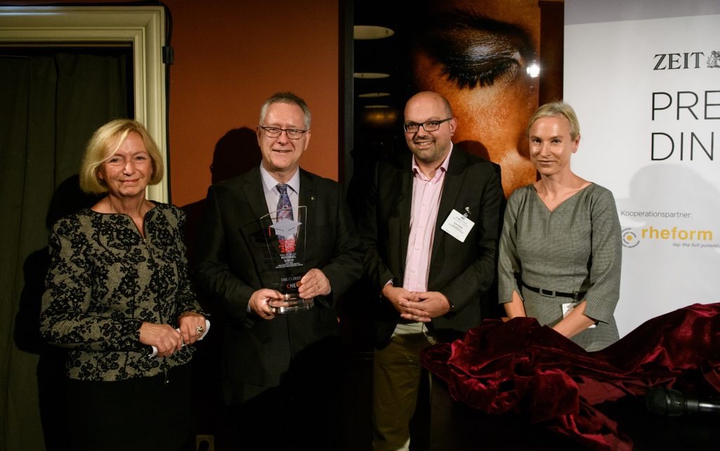 Michael Hoch, Rektor der Rheinischen Friedrich-Wilhelms-Universität Bonn, ist „Hochschulmanager ...