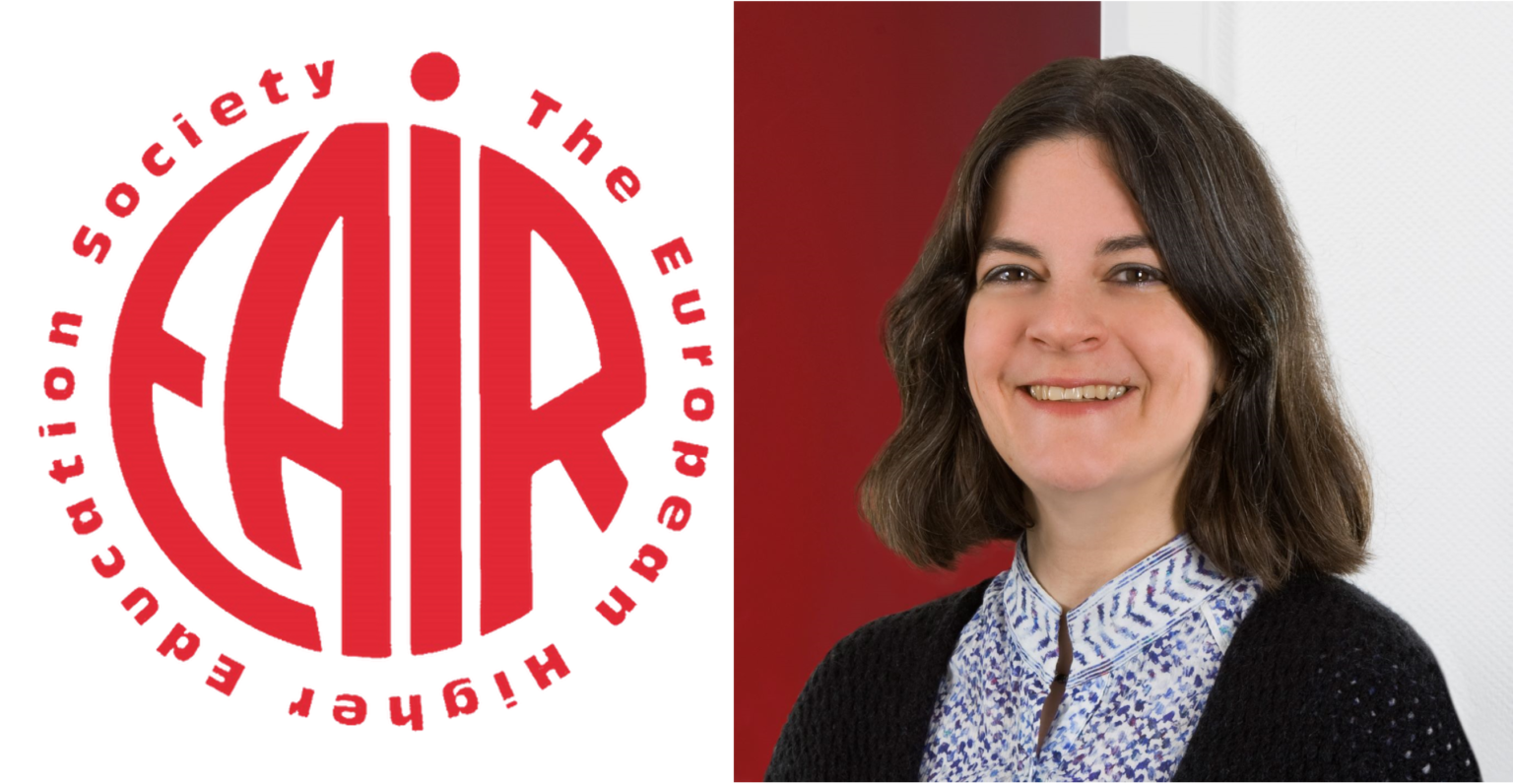 CHE’s Saskia Ulrich represents the think tank on the EAIR Executive ...