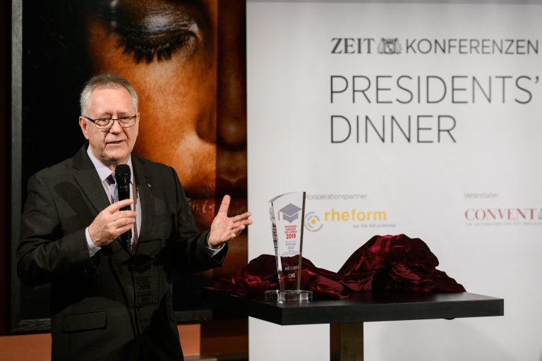 Michael Hoch, Rektor der Rheinischen Friedrich-Wilhelms-Universität Bonn, ist „Hochschulmanager ...